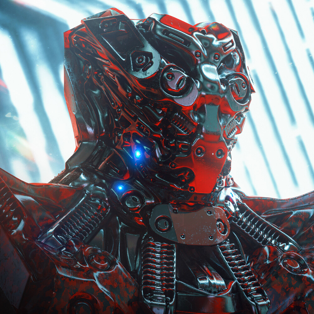 ArtStation - Red-mech