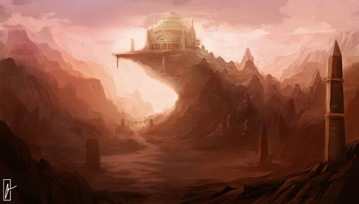 ArtStation - Pantheon Palace