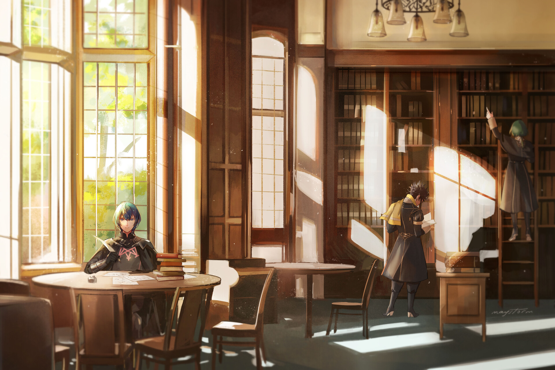 ArtStation - Professor