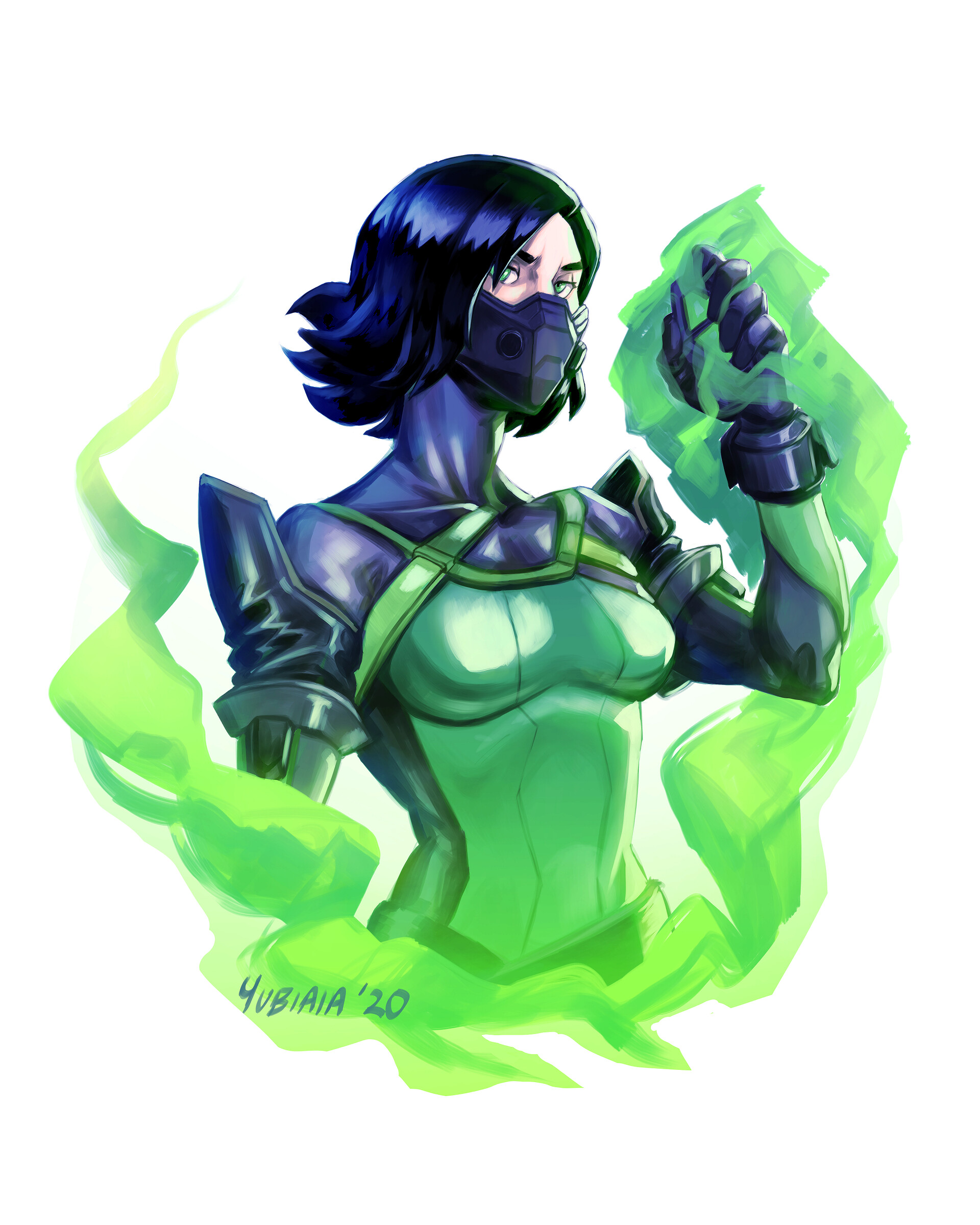 ArtStation - Viper: Valorant