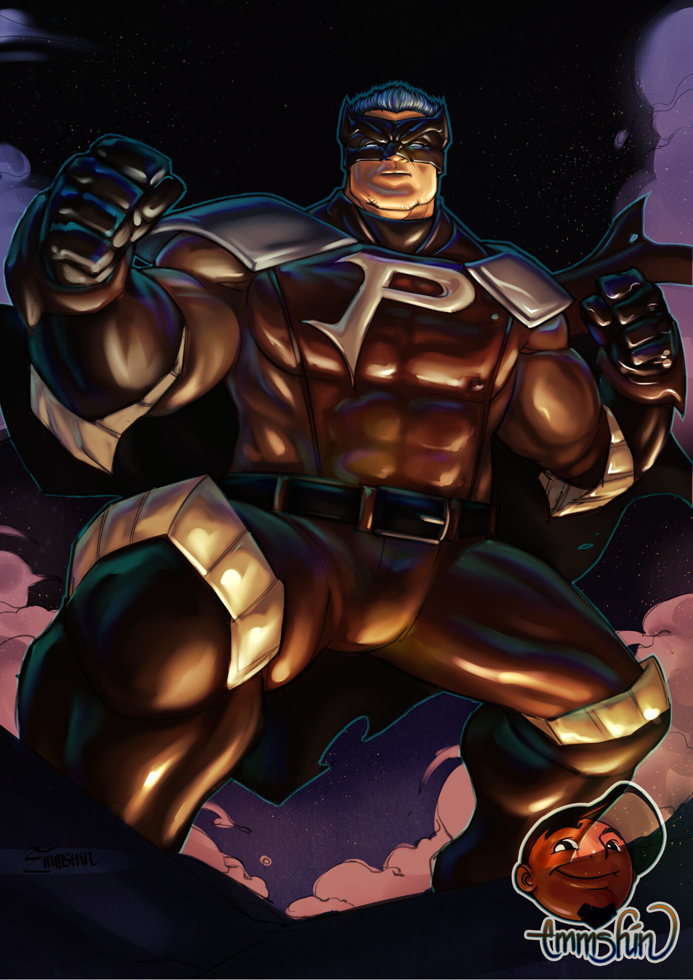 ArtStation - The PRETENDER #OCCommission