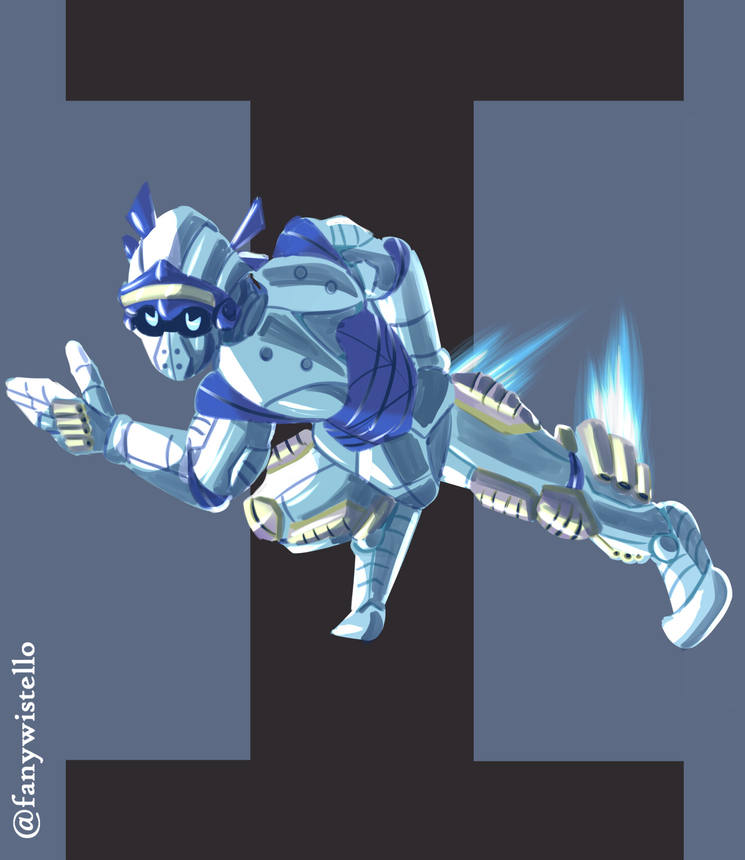 ArtStation - Iida (Mecha Version)