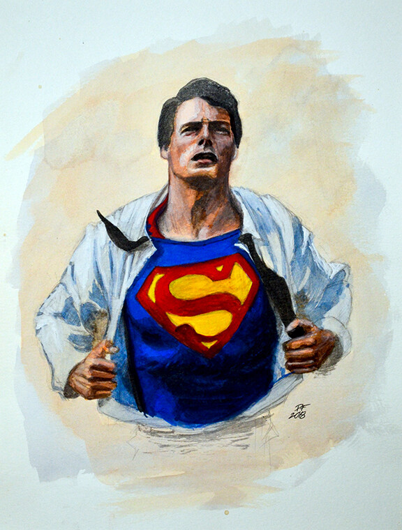 ArtStation - Reeves Dedication