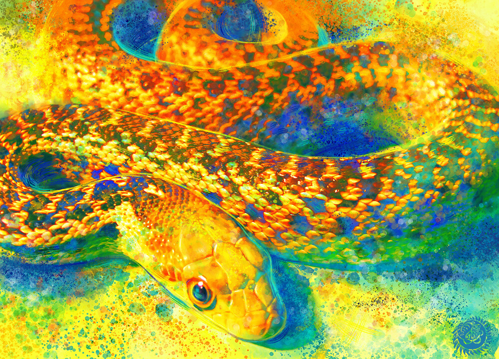 ArtStation - Snake Series