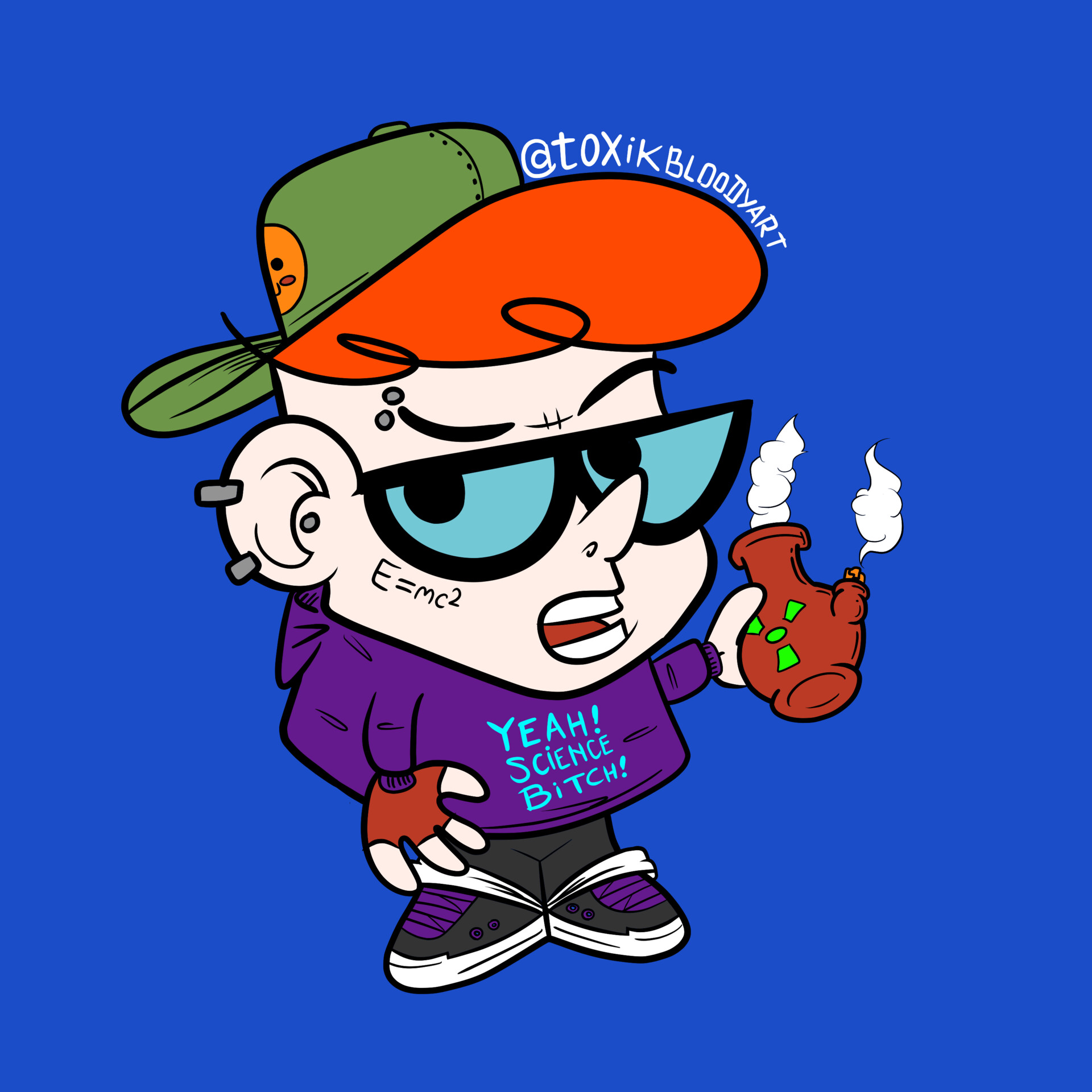 ArtStation - Dexters Lab. FanArt