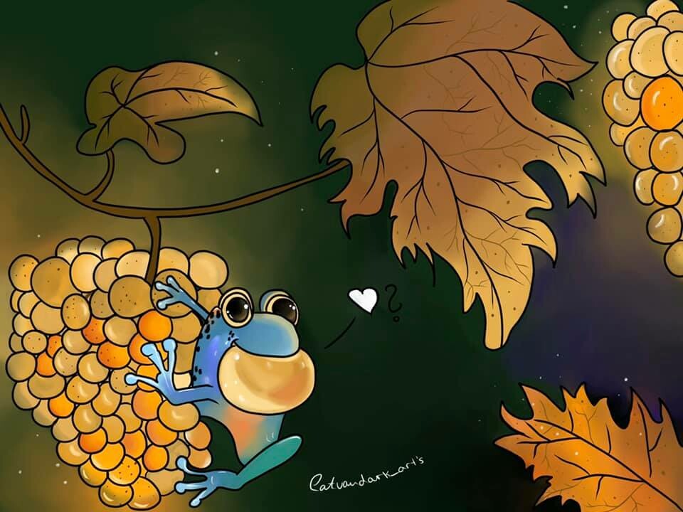 ArtStation - Summer frog