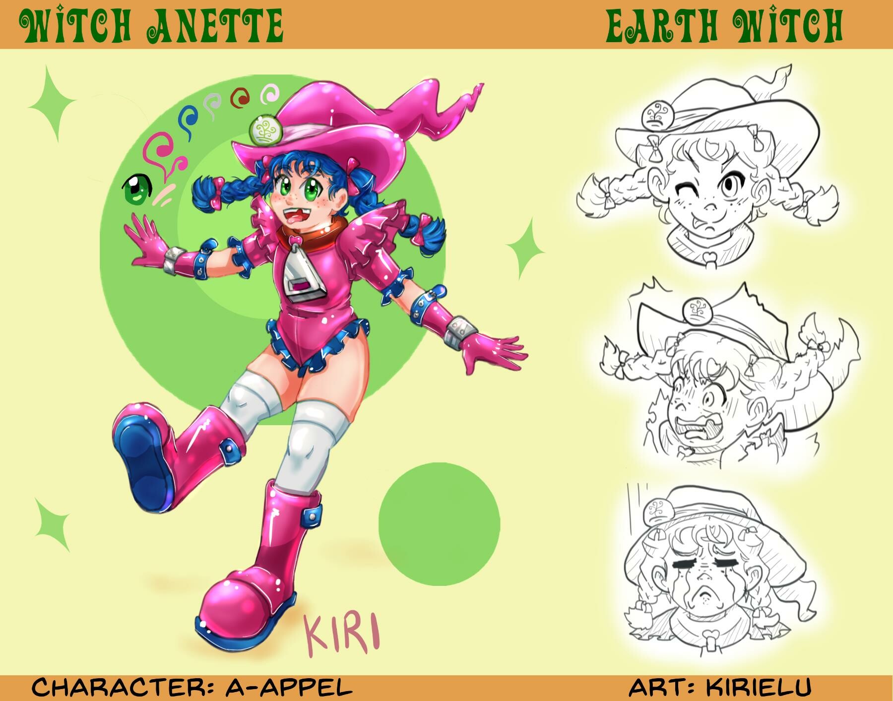 ArtStation - Witch Annette