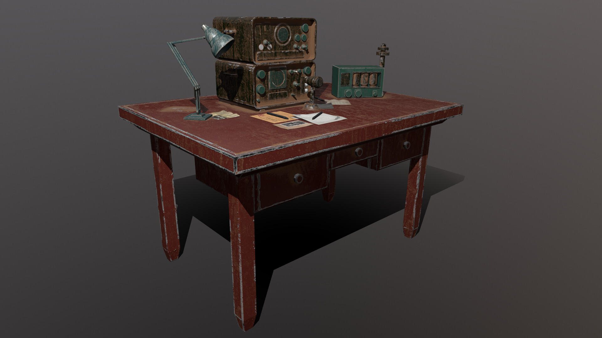 ArtStation - communication Radio