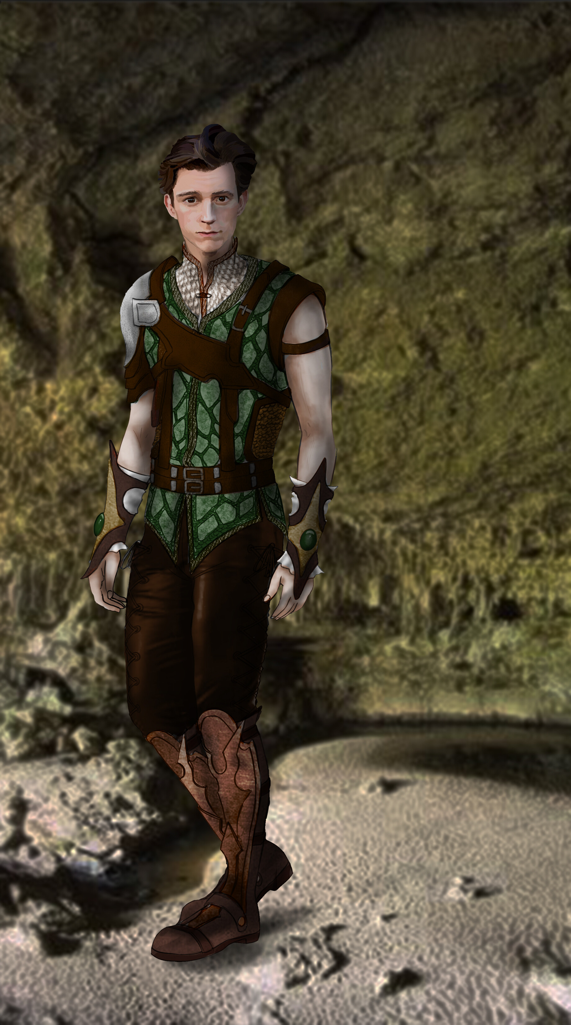 ArtStation - Ryder Character Costume Design