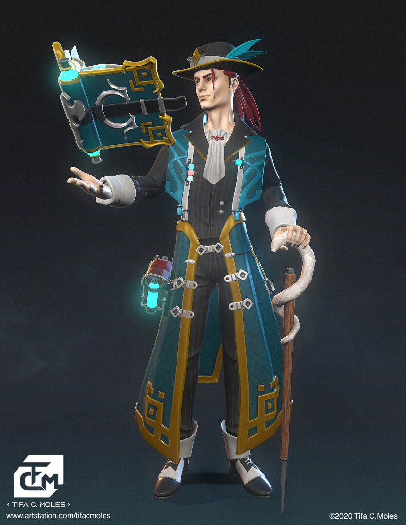 Tifa C. Moles - Nicholas Galanze, The Alchemist