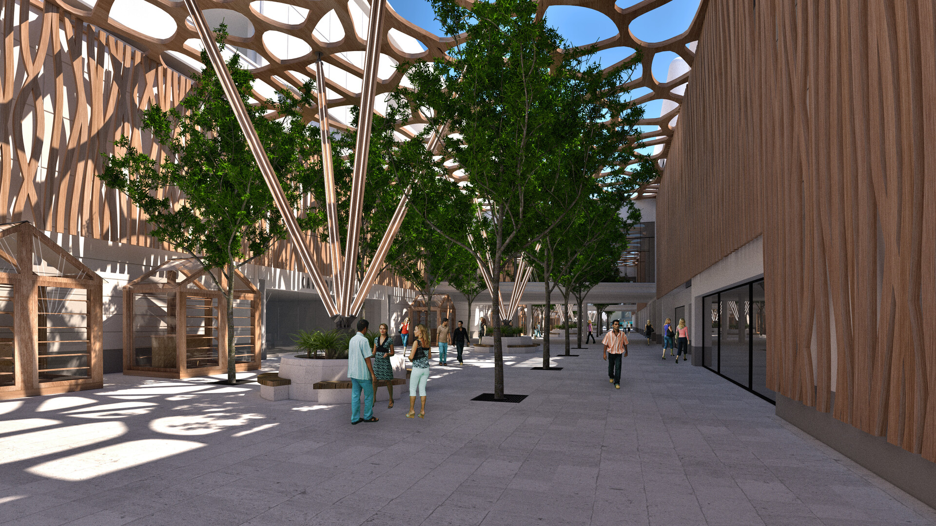 Simon Coles - Street Market Concept