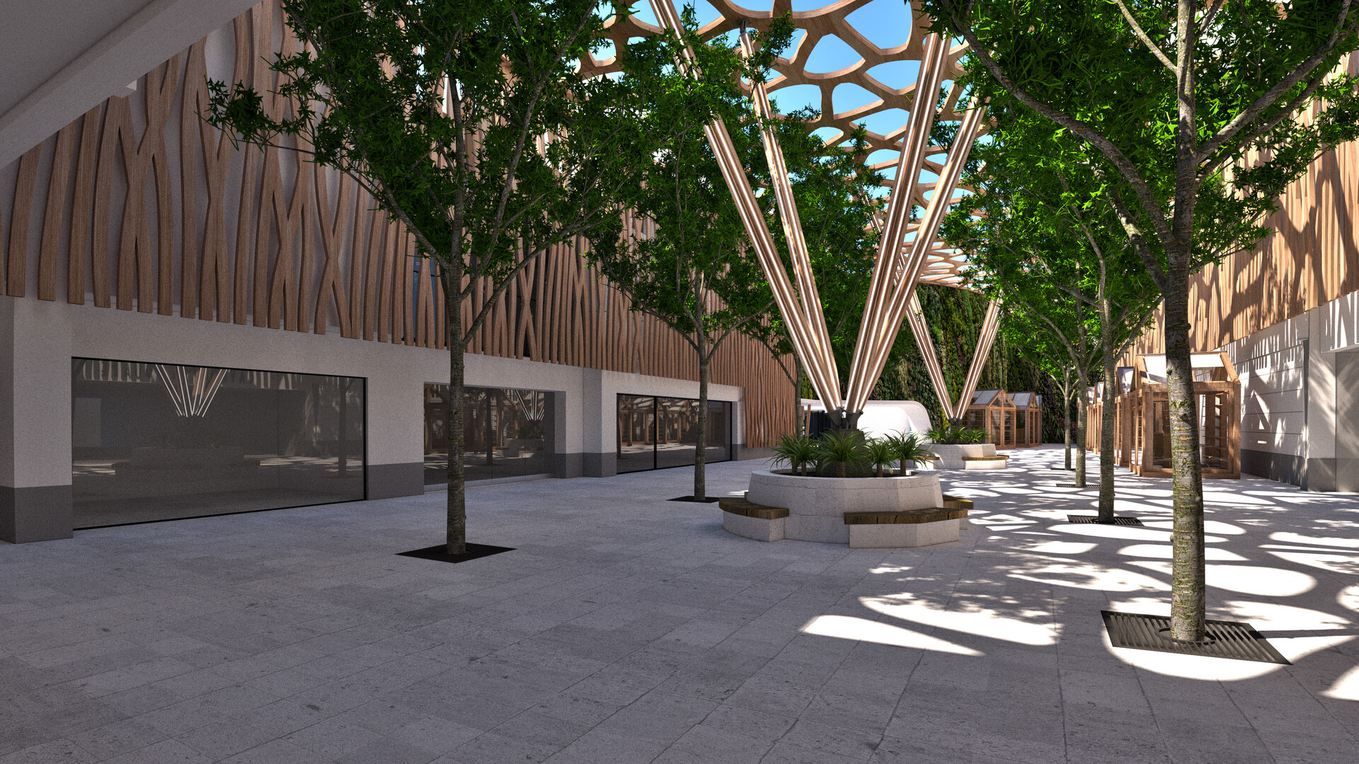 Simon Coles - Street Market Concept