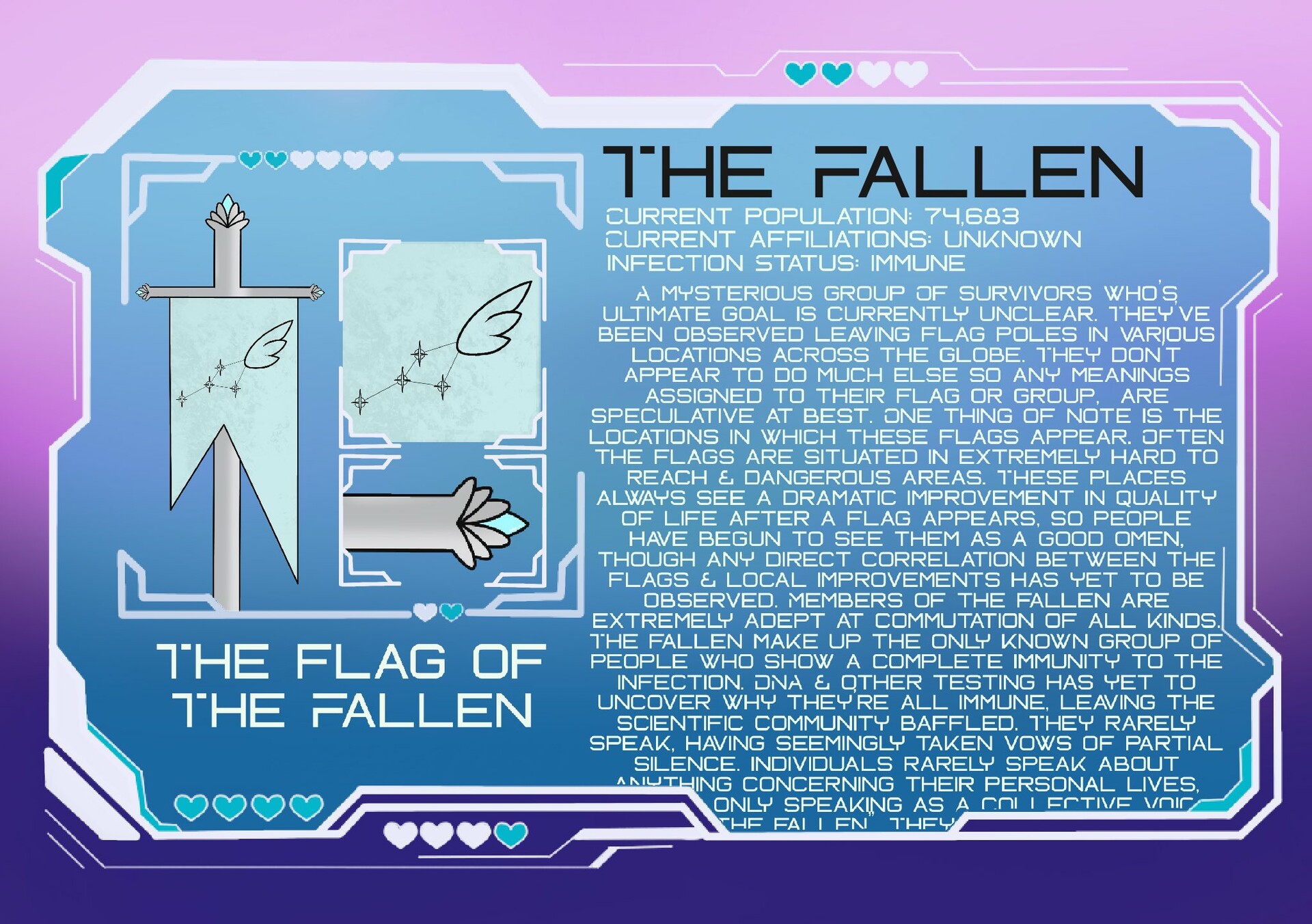 ArtStation - The Fallen