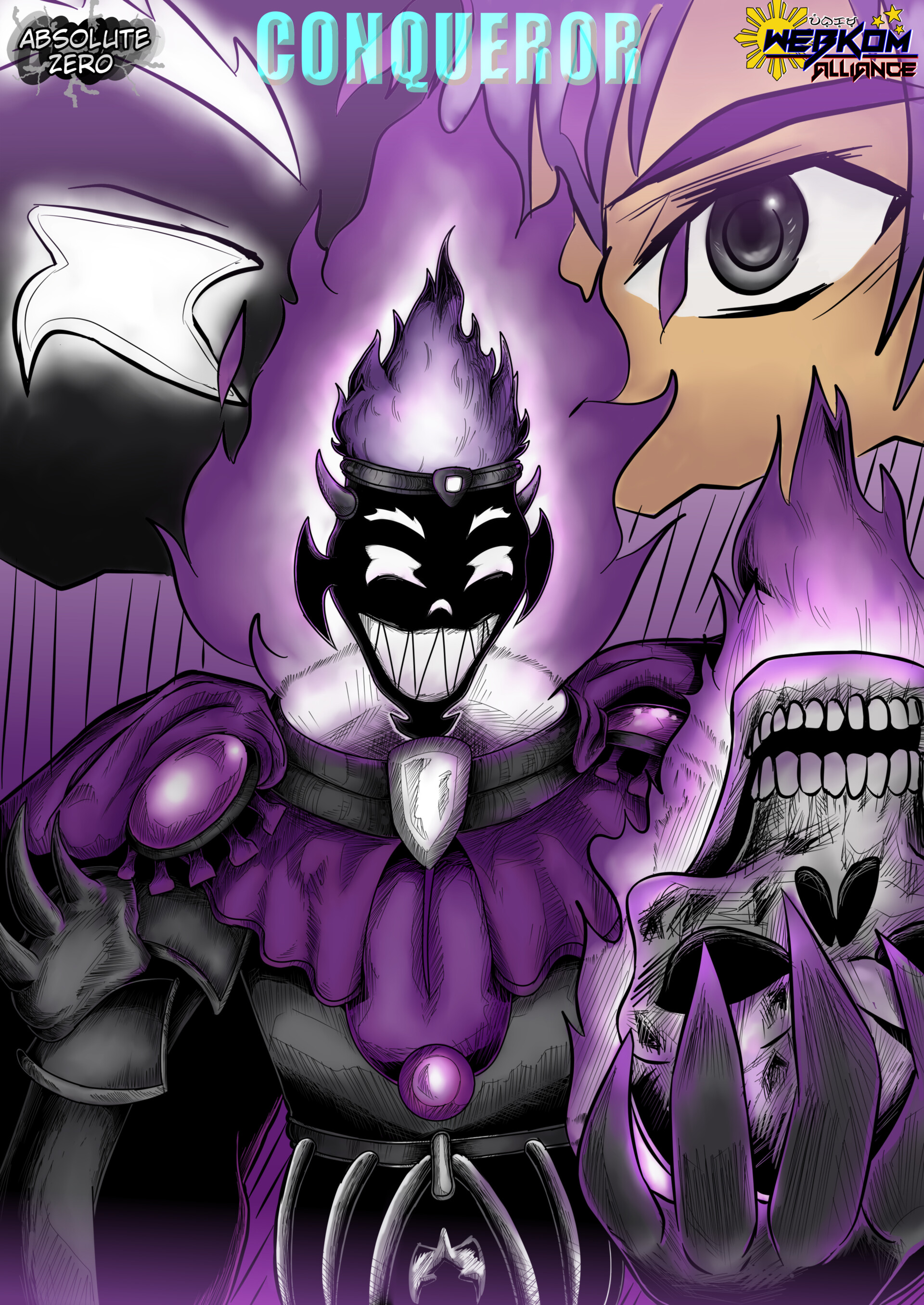 ArtStation - Conqueror Fanart