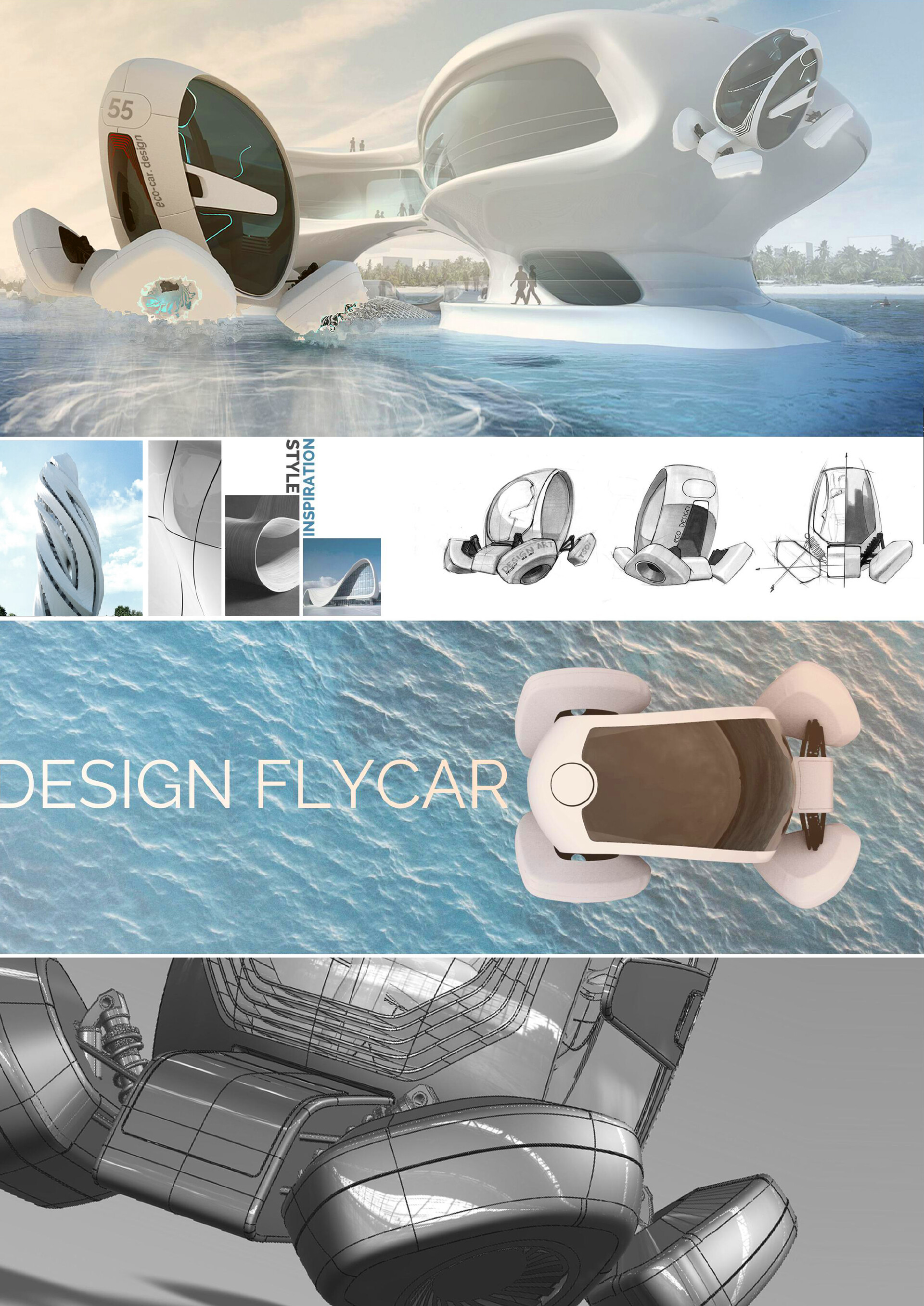 ArtStation - future car