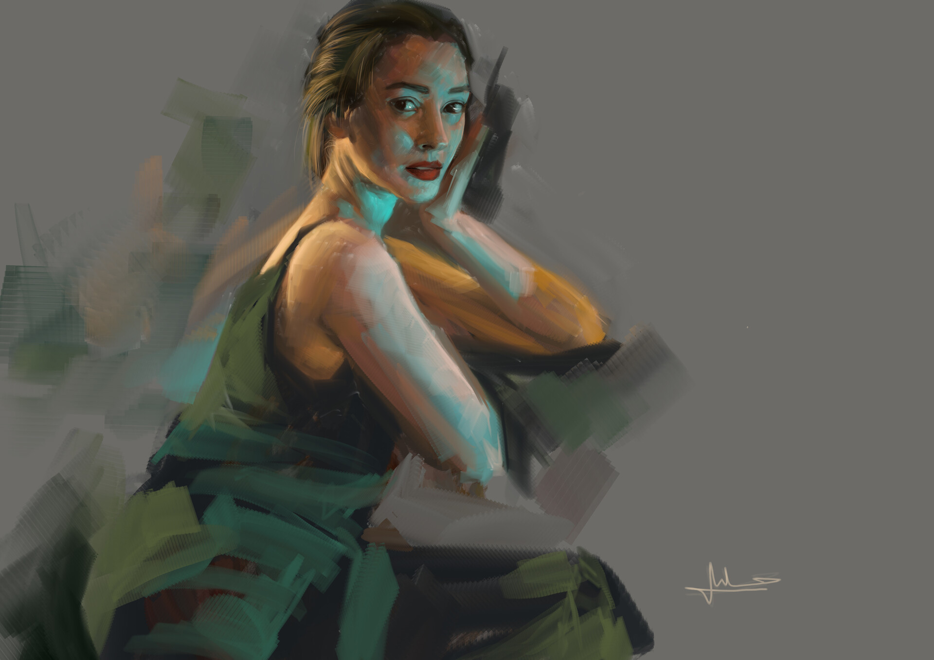 ArtStation - digital art