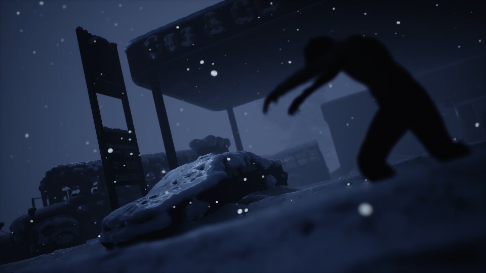 ArtStation - Snow Zombies