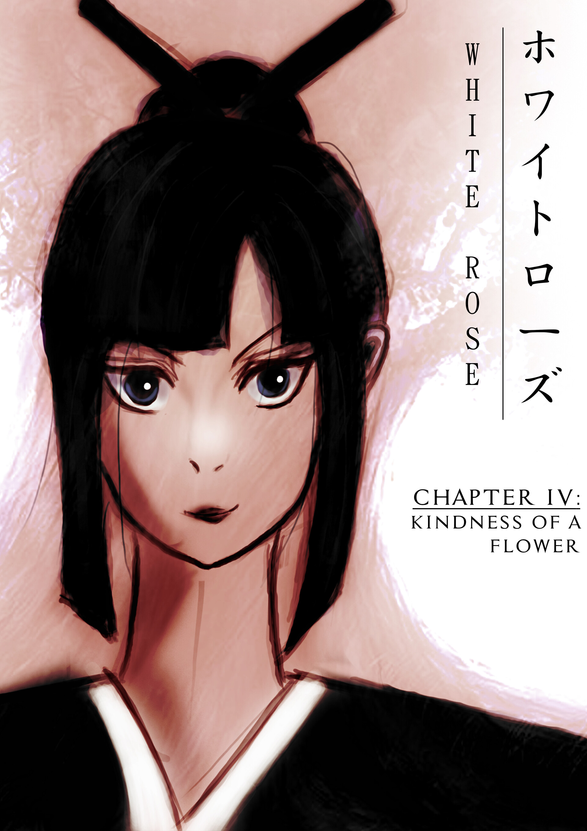 ArtStation - White Rose (Chapter cover concept)