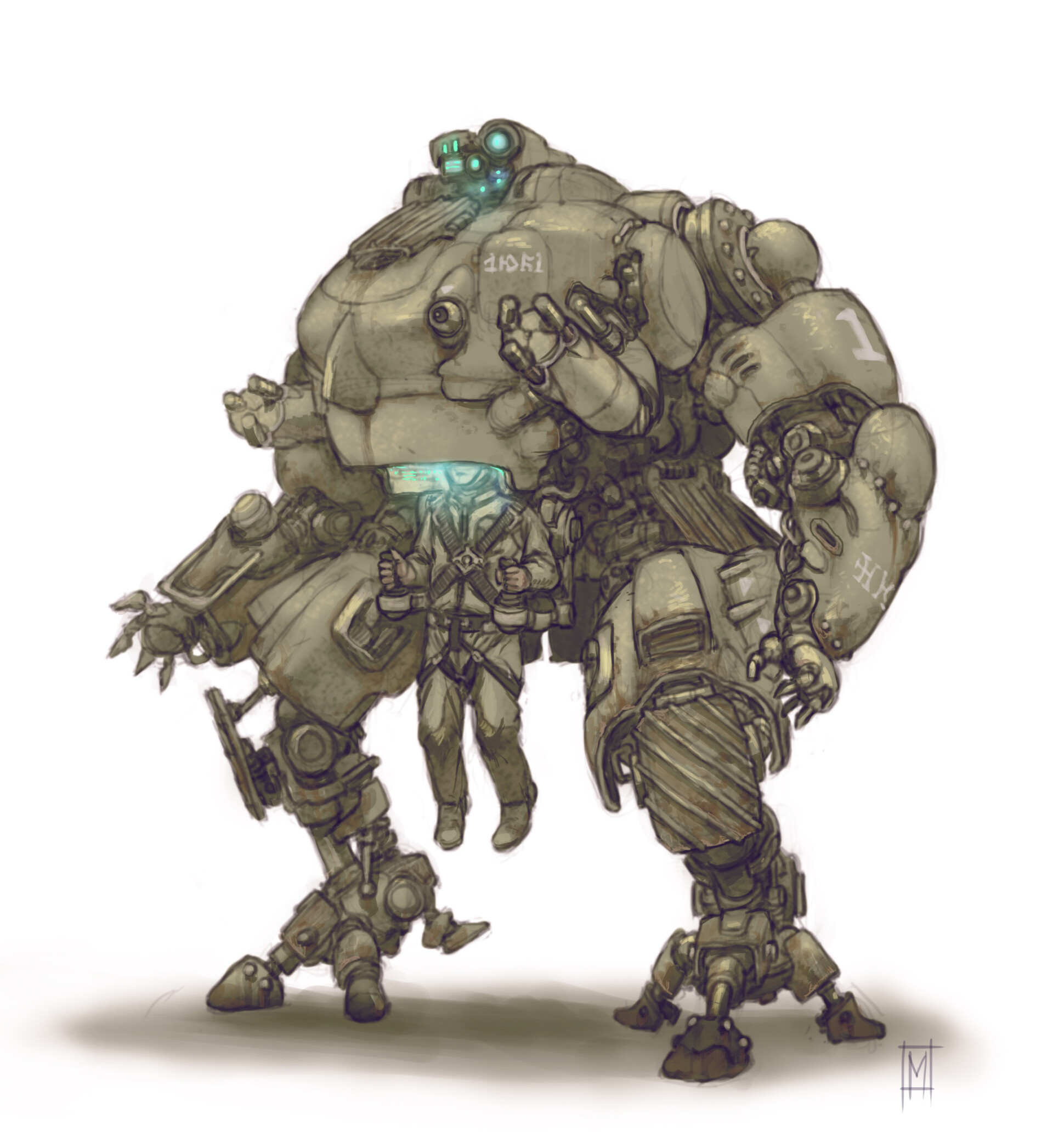 ArtStation - Dangler