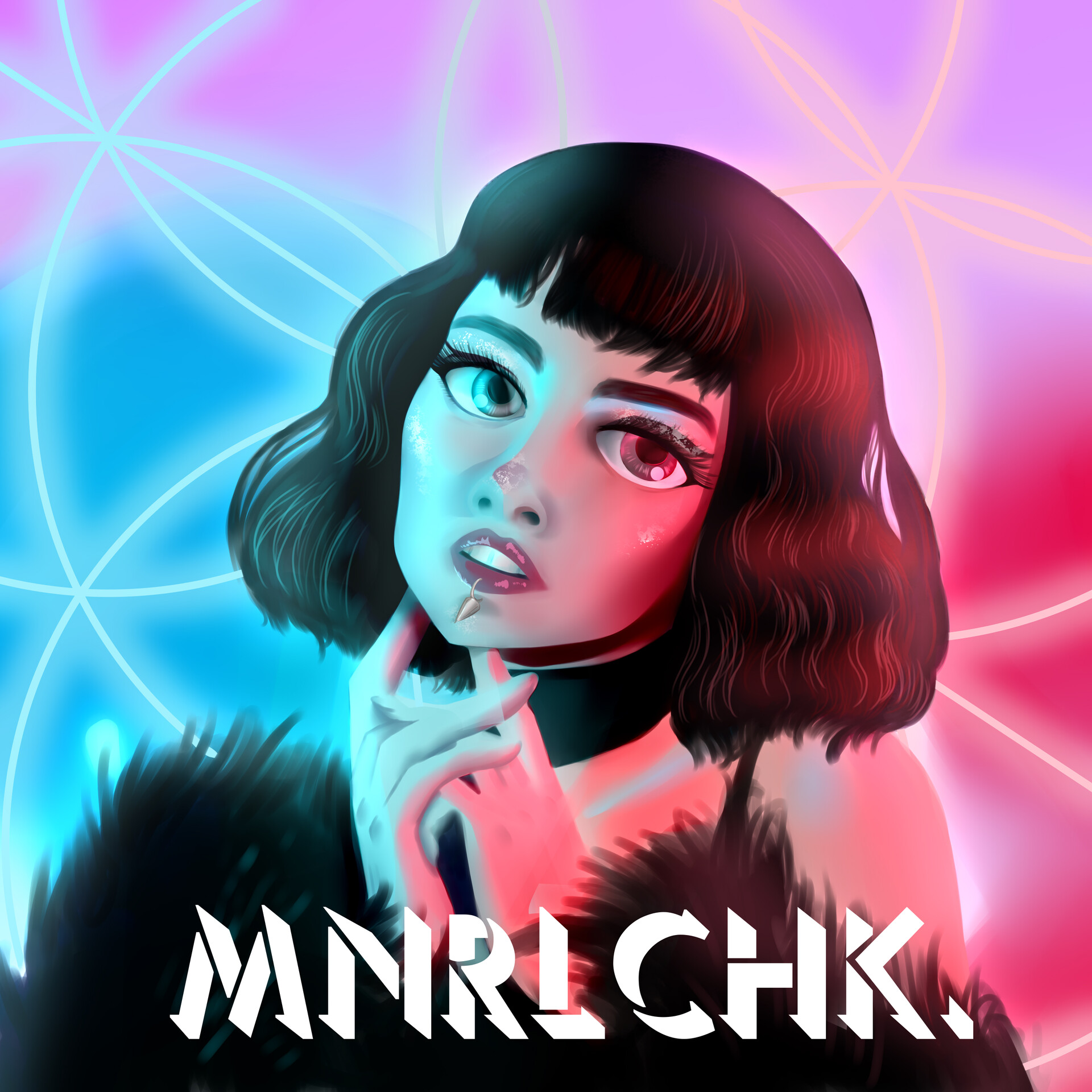 ArtStation - Backlight girl