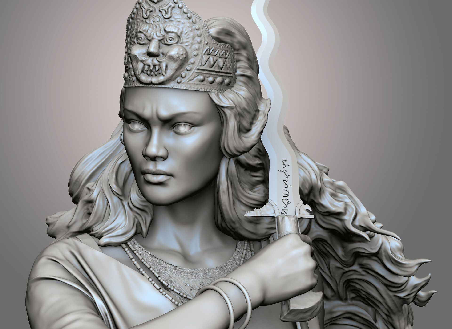 ArtStation - Princess Urduja