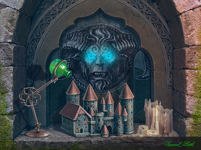 ArtStation - Mini castle