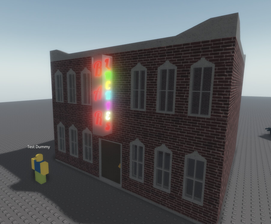 ArtStation - 1940's Themed Bar