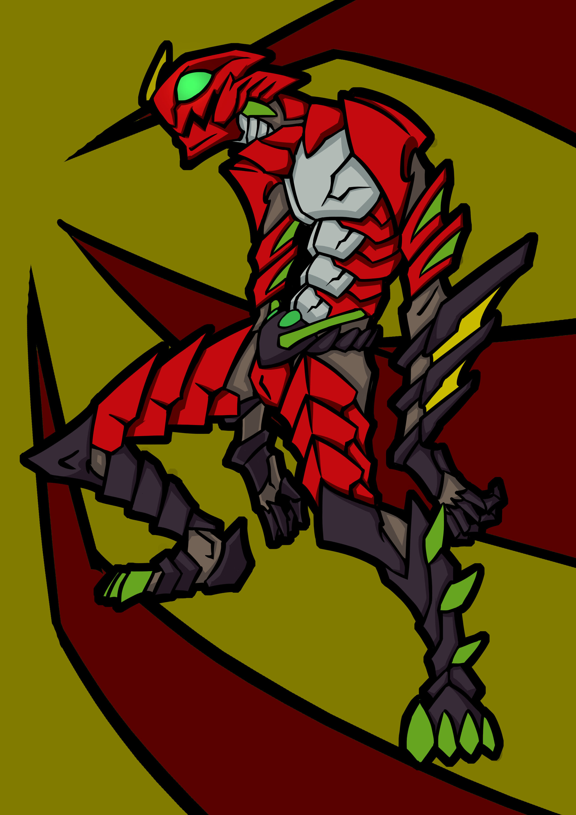 ArtStation - Kamen Rider Amazon Alpha