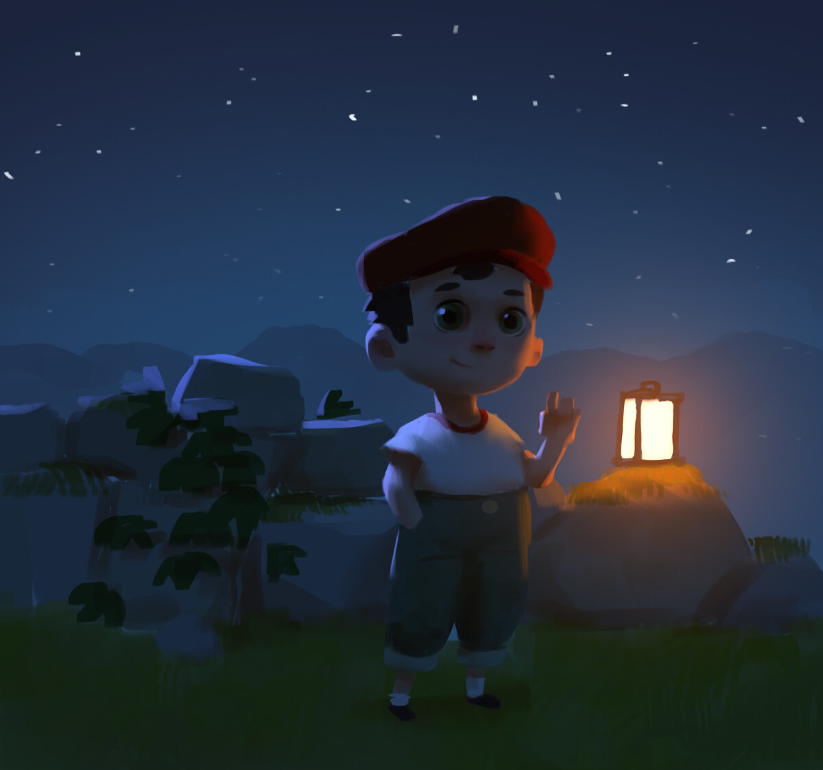 Samuel Smith - Online Course - Lighting Principles for Digital Painting