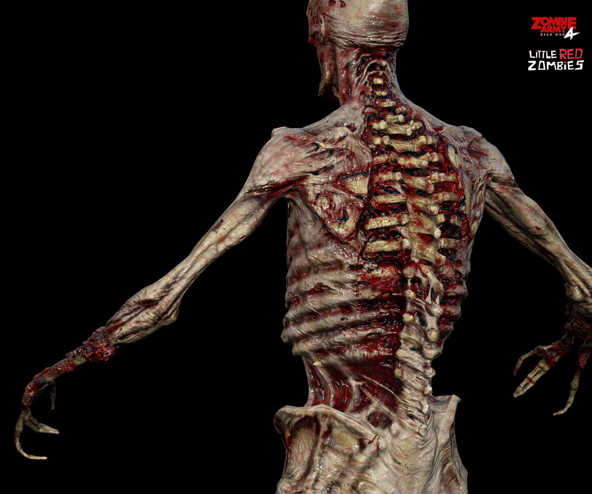 zombie skeleton creeper