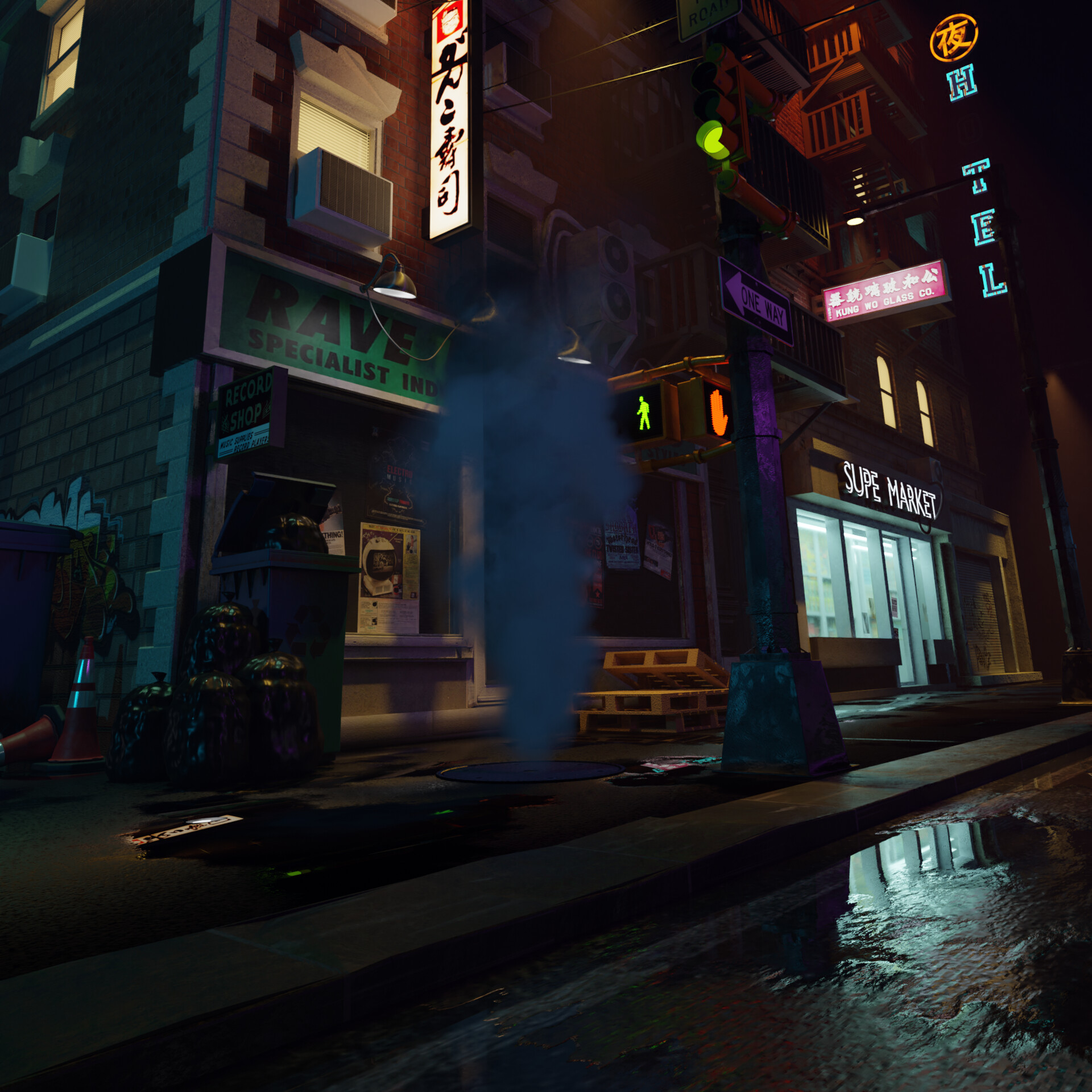 ArtStation - after midnight