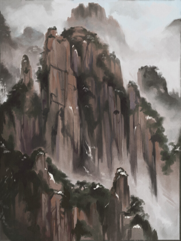ArtStation - Cliffs