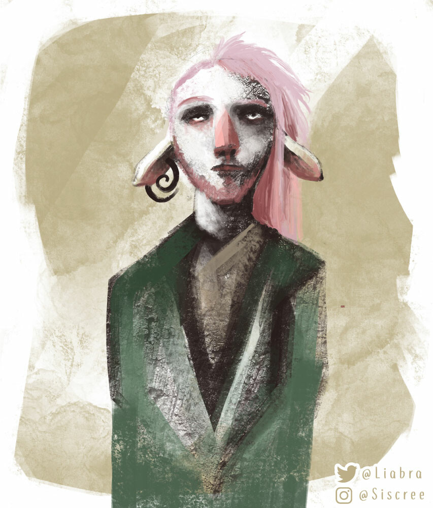 ArtStation - Caduceus Clay - Horror Style