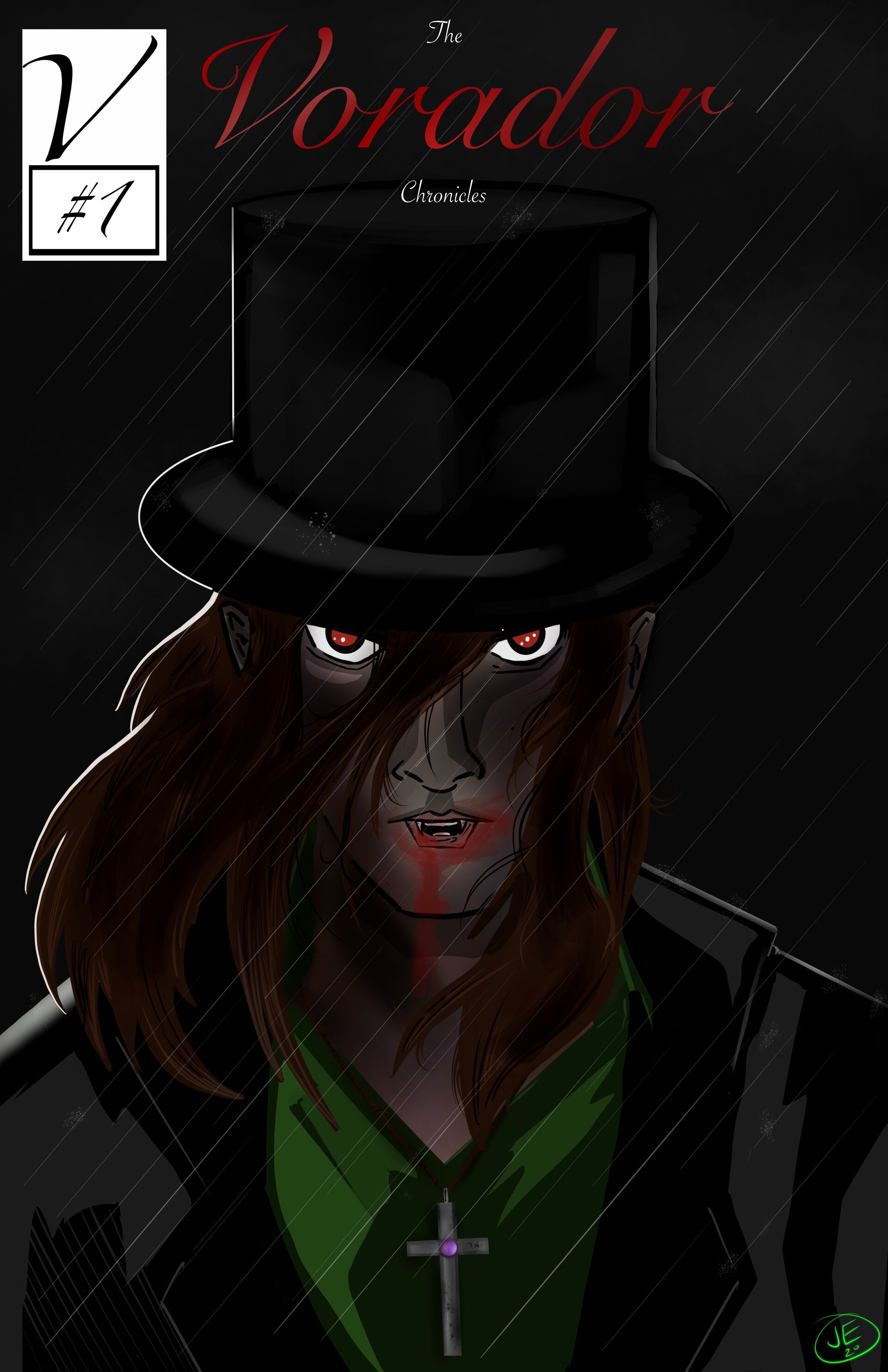 ArtStation - The Vorador Chronicles - Cover #1