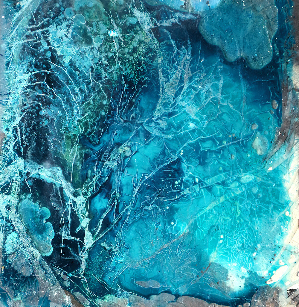 Nishe Ink - Abstract textures - Design resources pack - Library (for ...