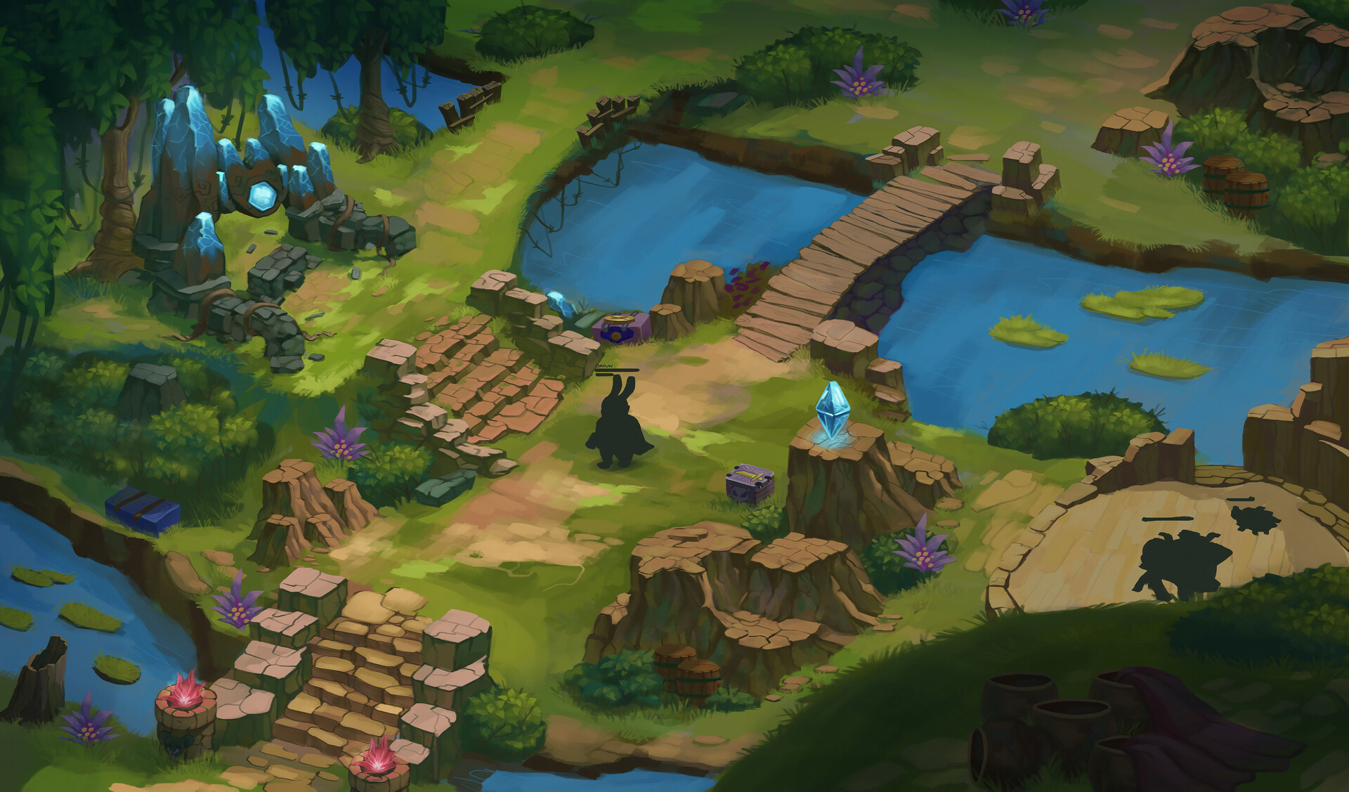 ArtStation - game location