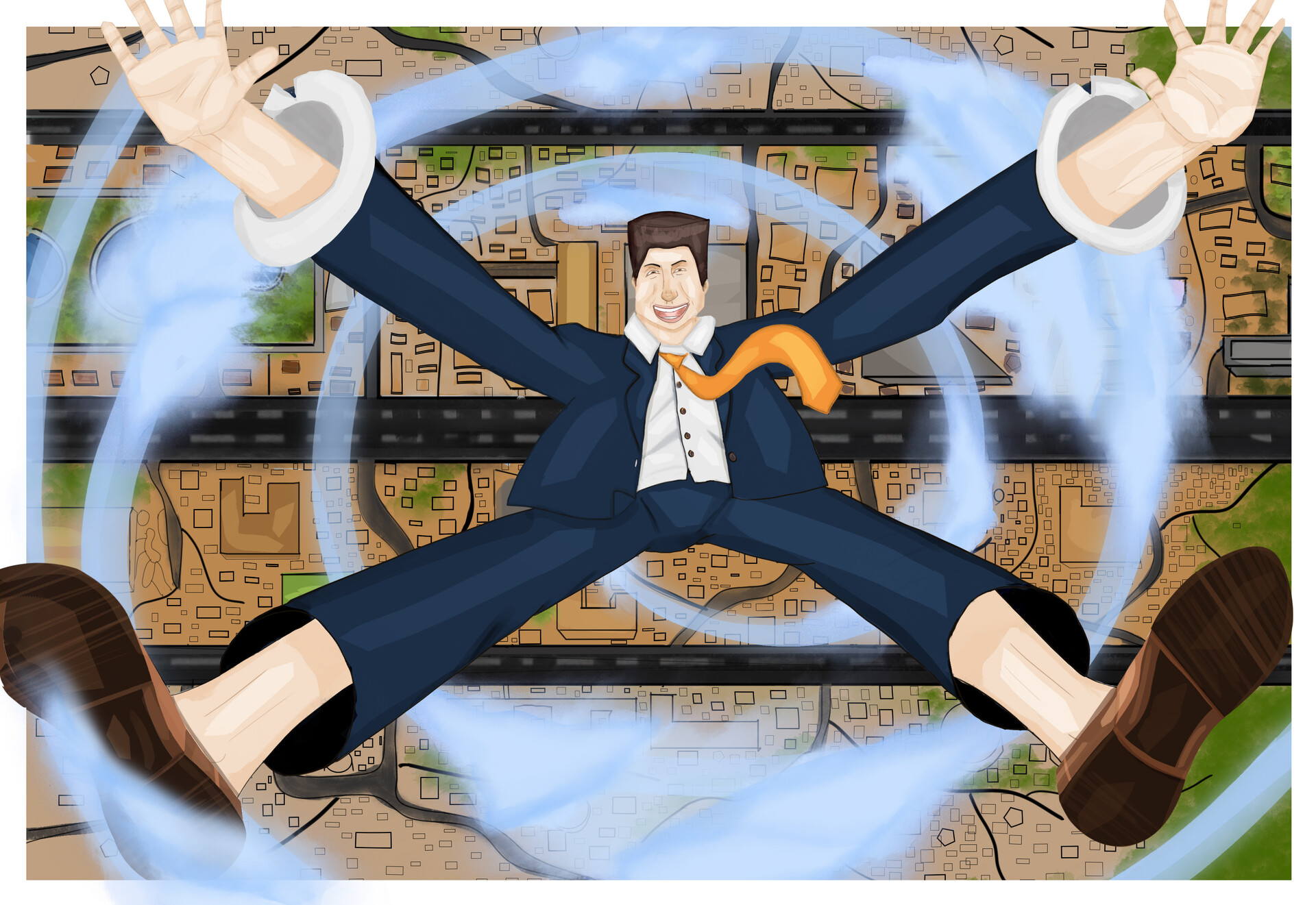 ArtStation - Freefall