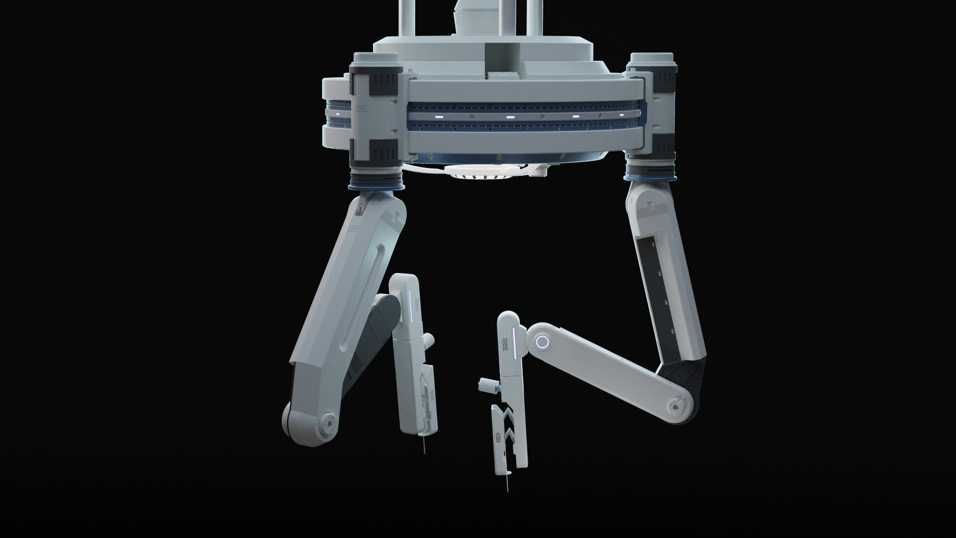 ArtStation - Surgical TWIN robot