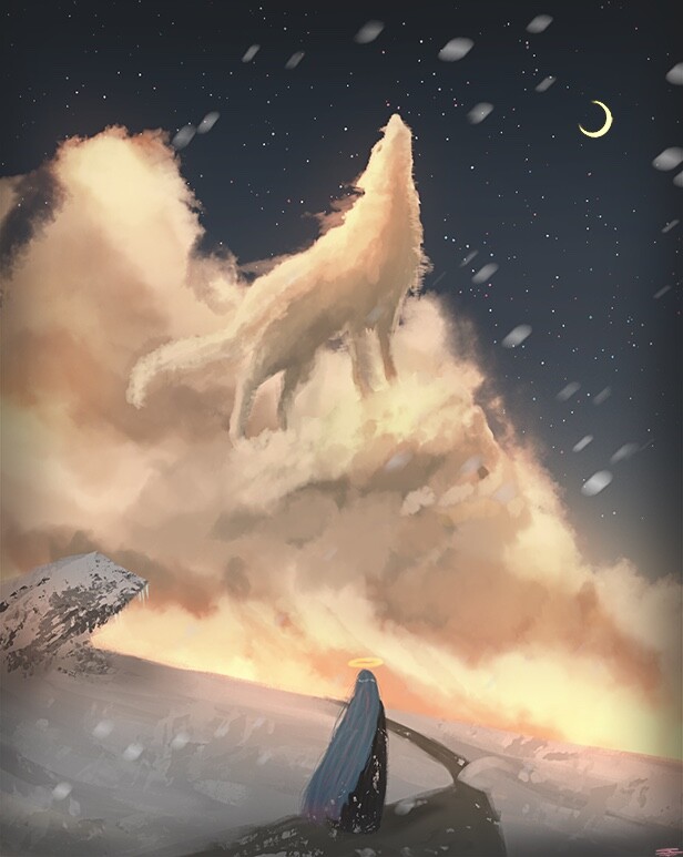 ArtStation - Howling Clouds