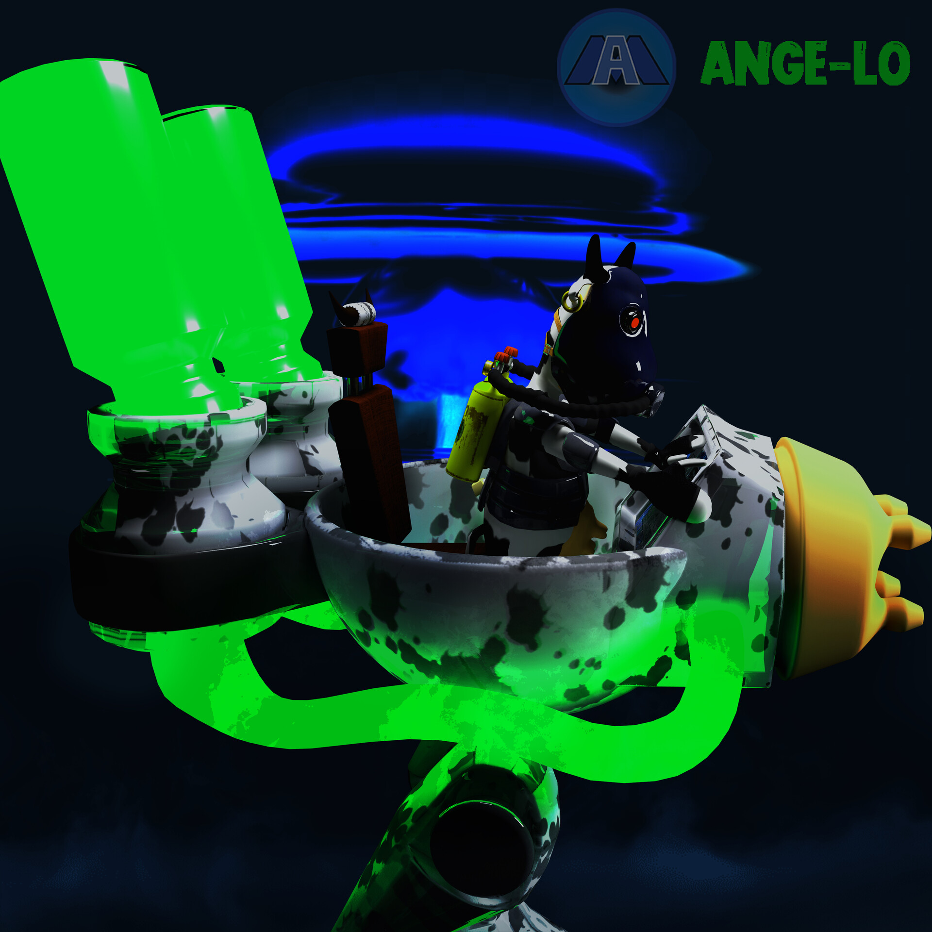 ArtStation - torreta_vaca