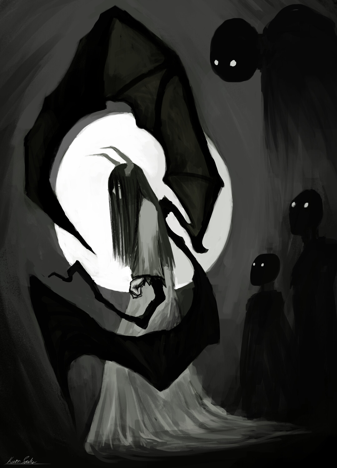 ArtStation - Night Demon