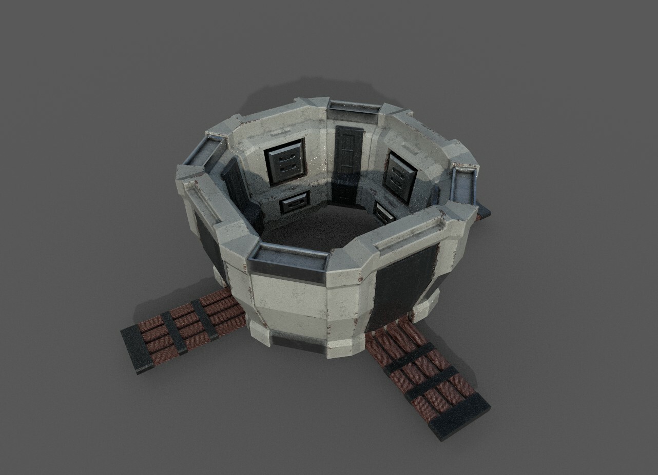 ArtStation - Robot Core Base