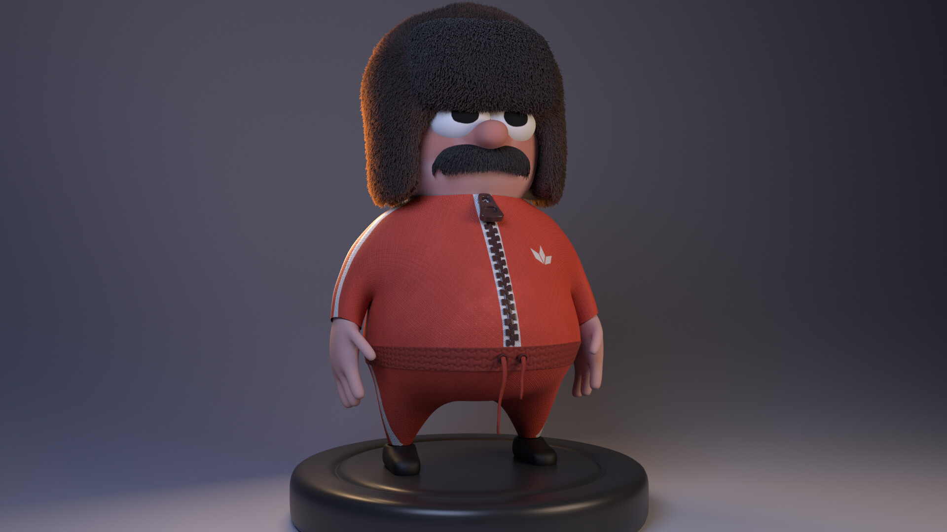 ArtStation - Misha Character Model