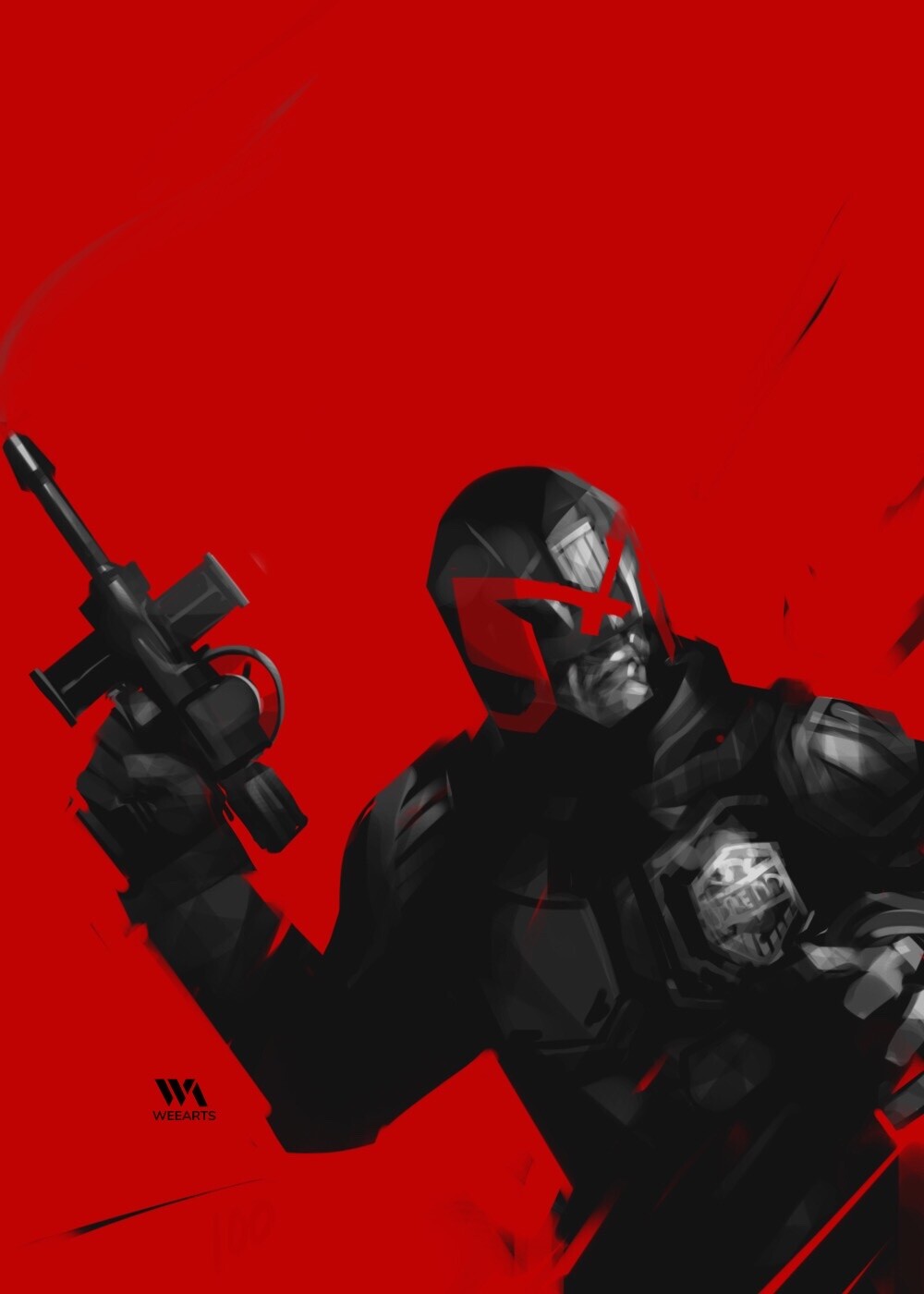 dredd wallpaper