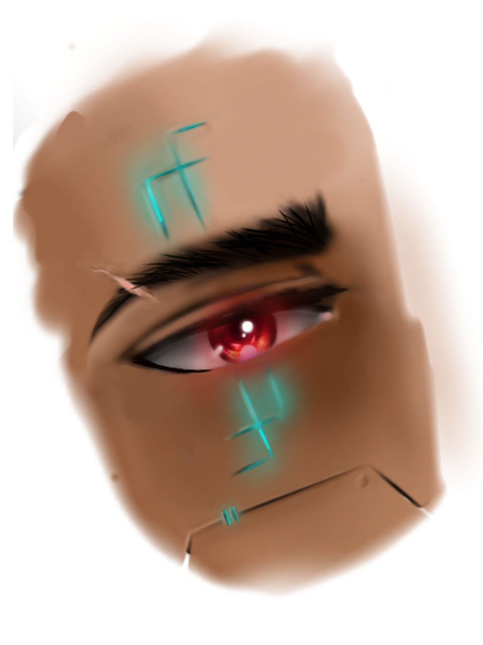 ArtStation - Cyberpunk eye