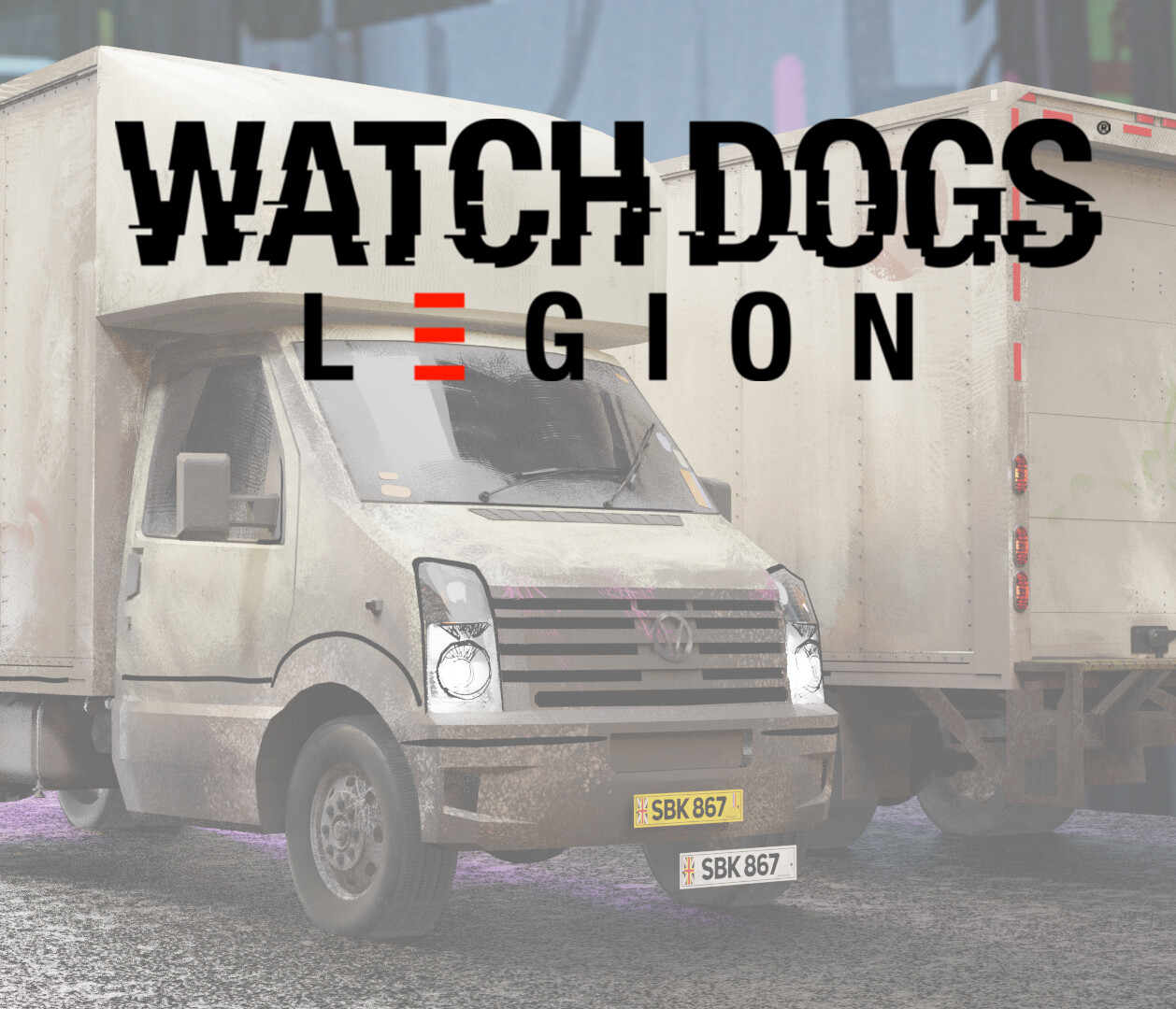 ArtStation - Watch Dogs: Legion