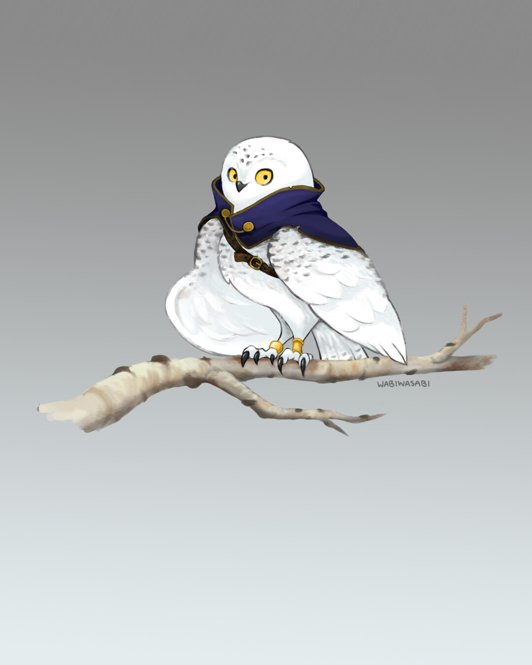 ArtStation - Fantasy Owl