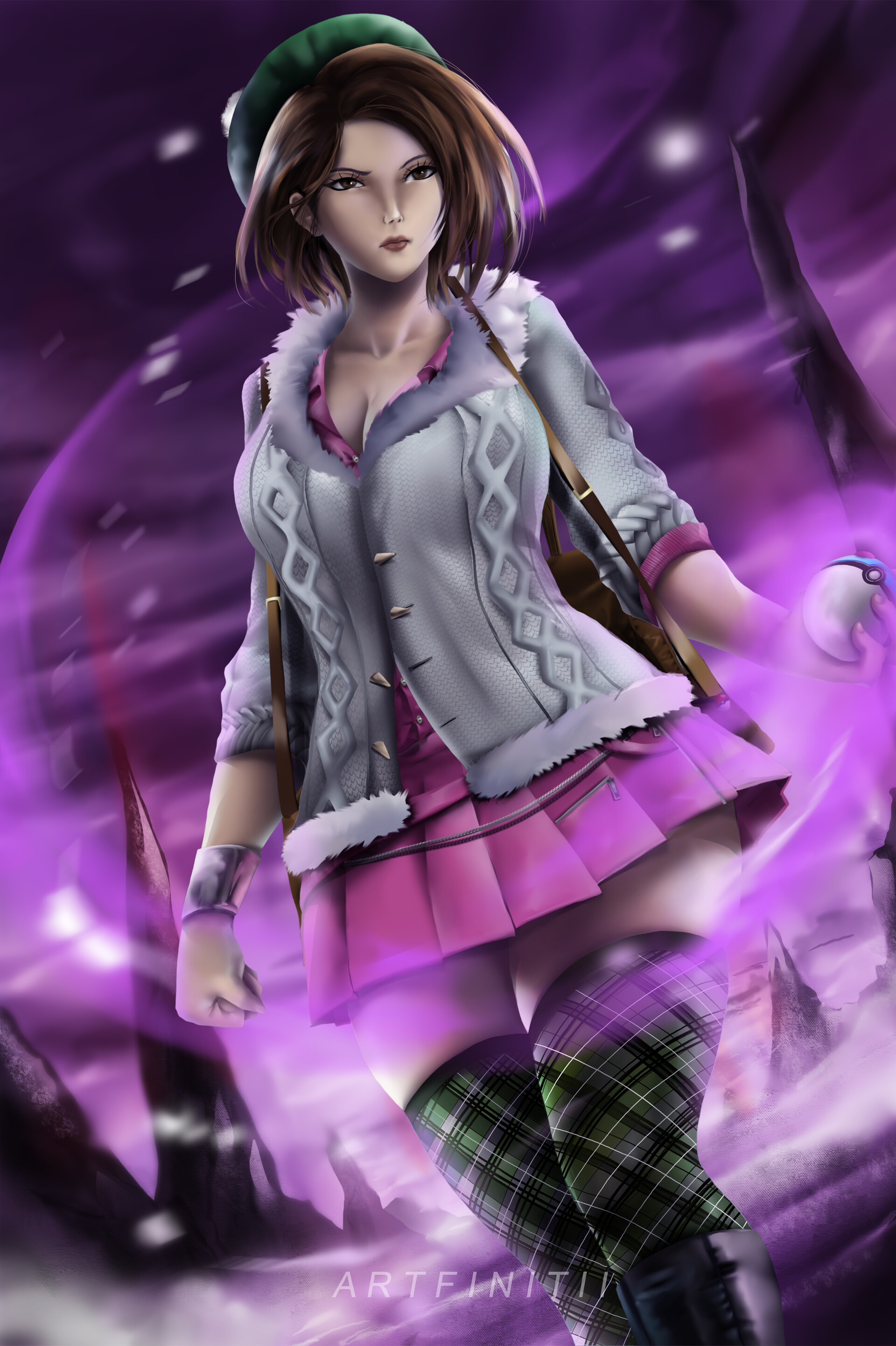 ArtStation - Dynamax Battle | Pokemon Fanart