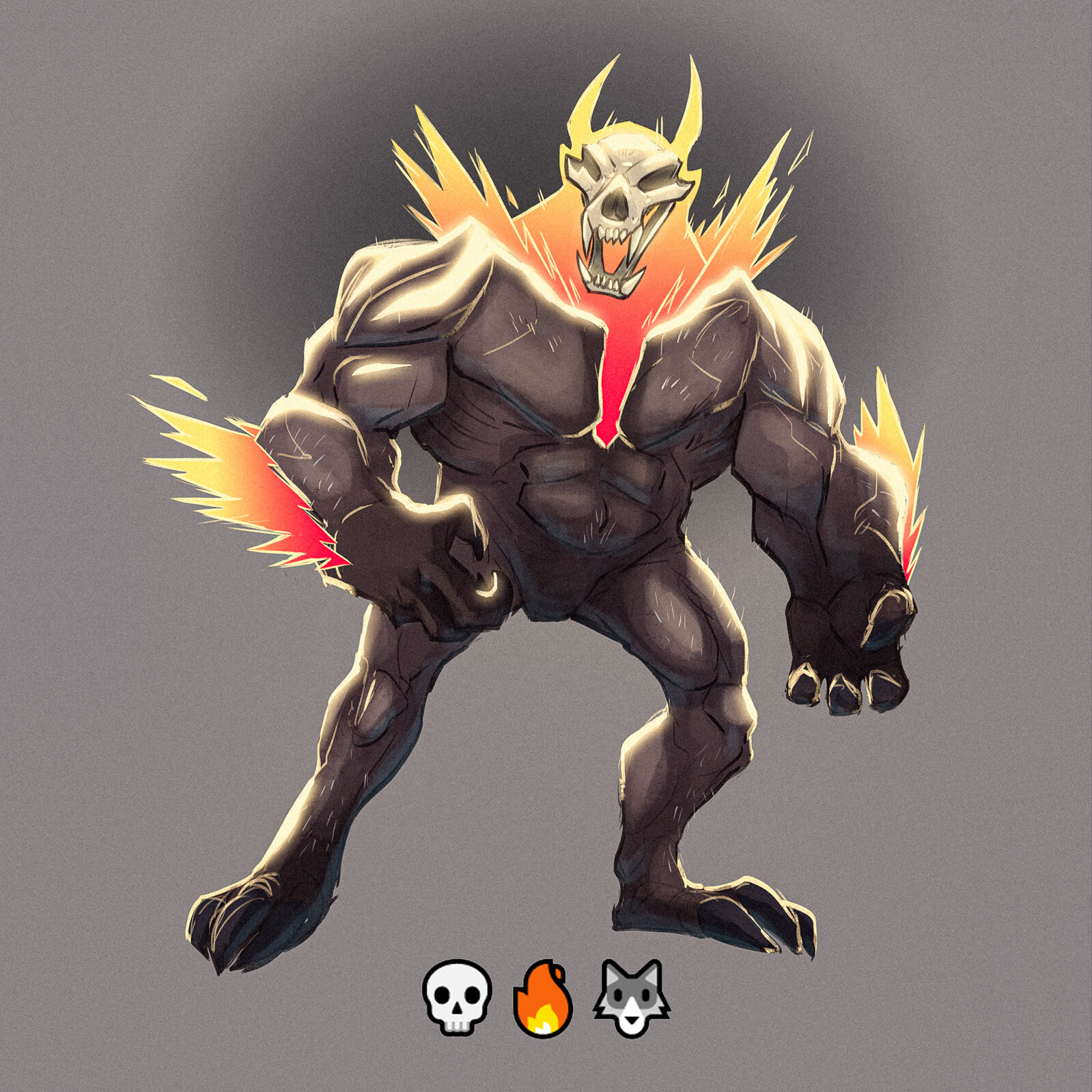 ArtStation - Emoji Creature