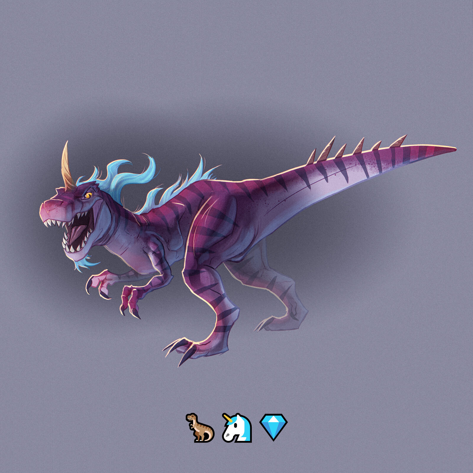 ArtStation - Emoji Creature